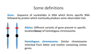 Modes of autosomal and sex linked inheritance | PDF
