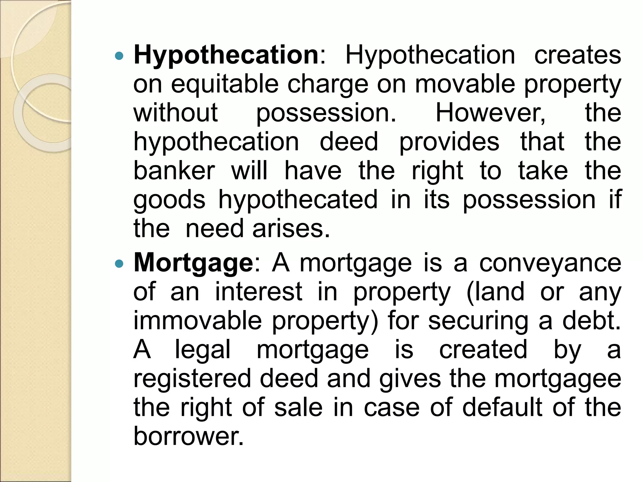Modes of Charging Security | PPT