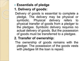 Modes of Charging Security | PPT