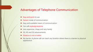 Modes of Communication | PPTX