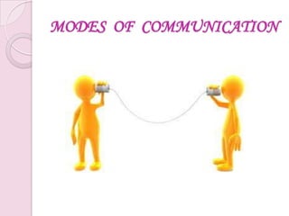 Types Of Communication | PPTX