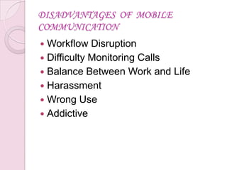 Types Of Communication | PPTX