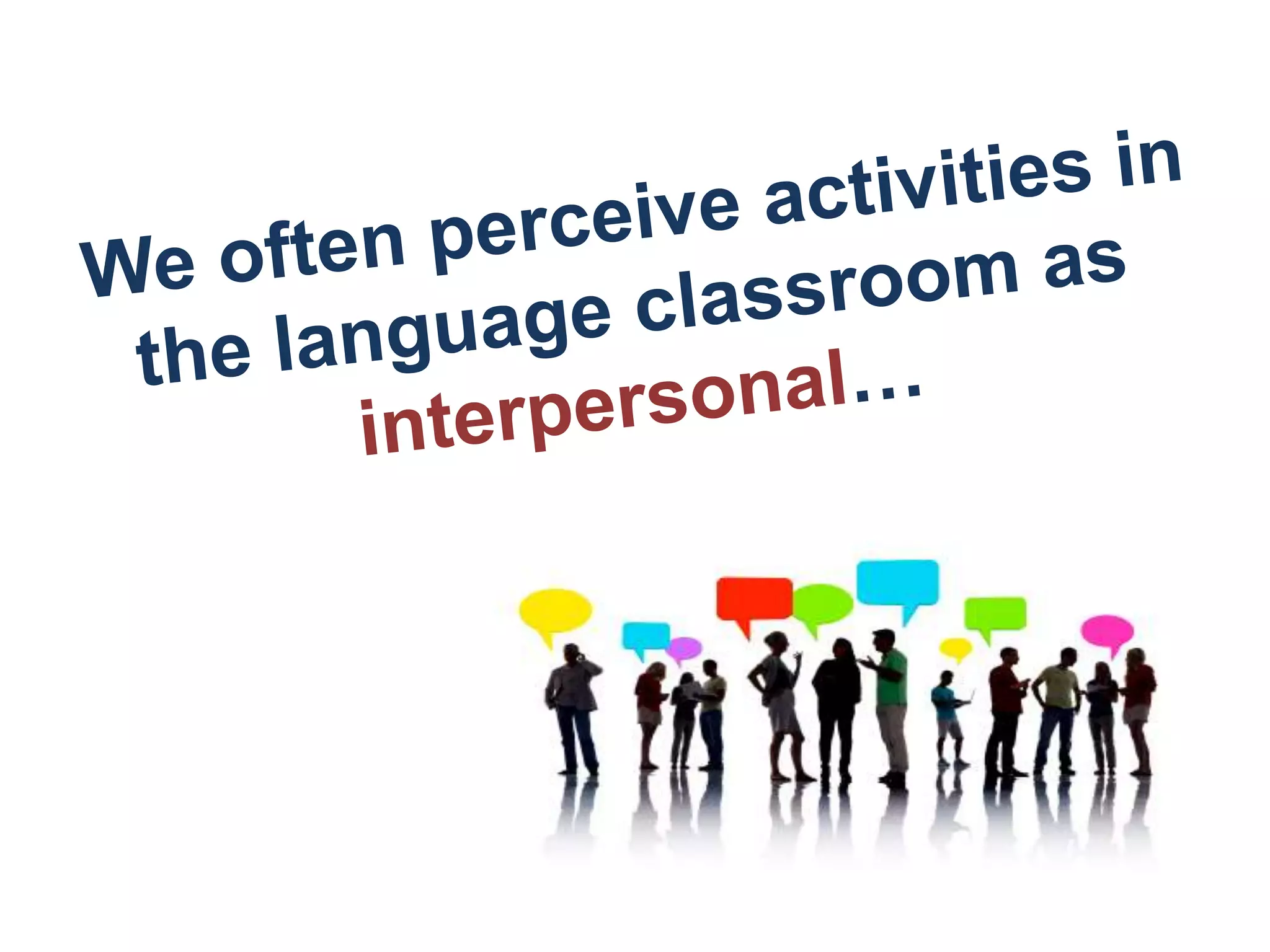 ACTFL Modes of Communication #wlclassroom | PPTX
