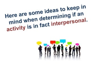 ACTFL Modes of Communication #wlclassroom | PPTX