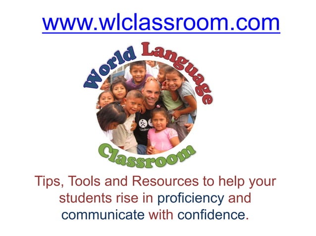 ACTFL Modes of Communication #wlclassroom | PPTX | Family and Relationships