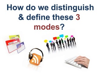 ACTFL Modes of Communication #wlclassroom | PPTX