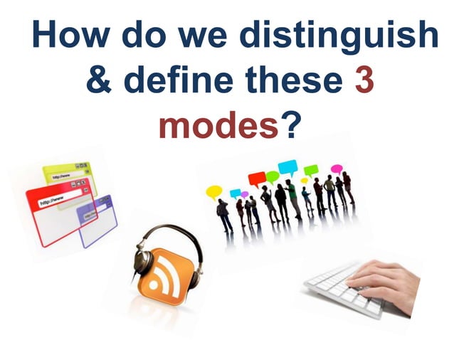 ACTFL Modes of Communication #wlclassroom | PPTX | Family and Relationships