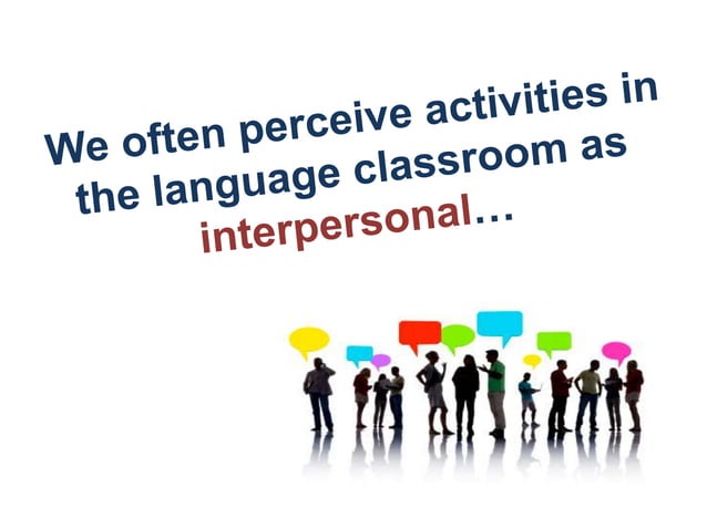 ACTFL Modes of Communication #wlclassroom | PPTX | Family and Relationships