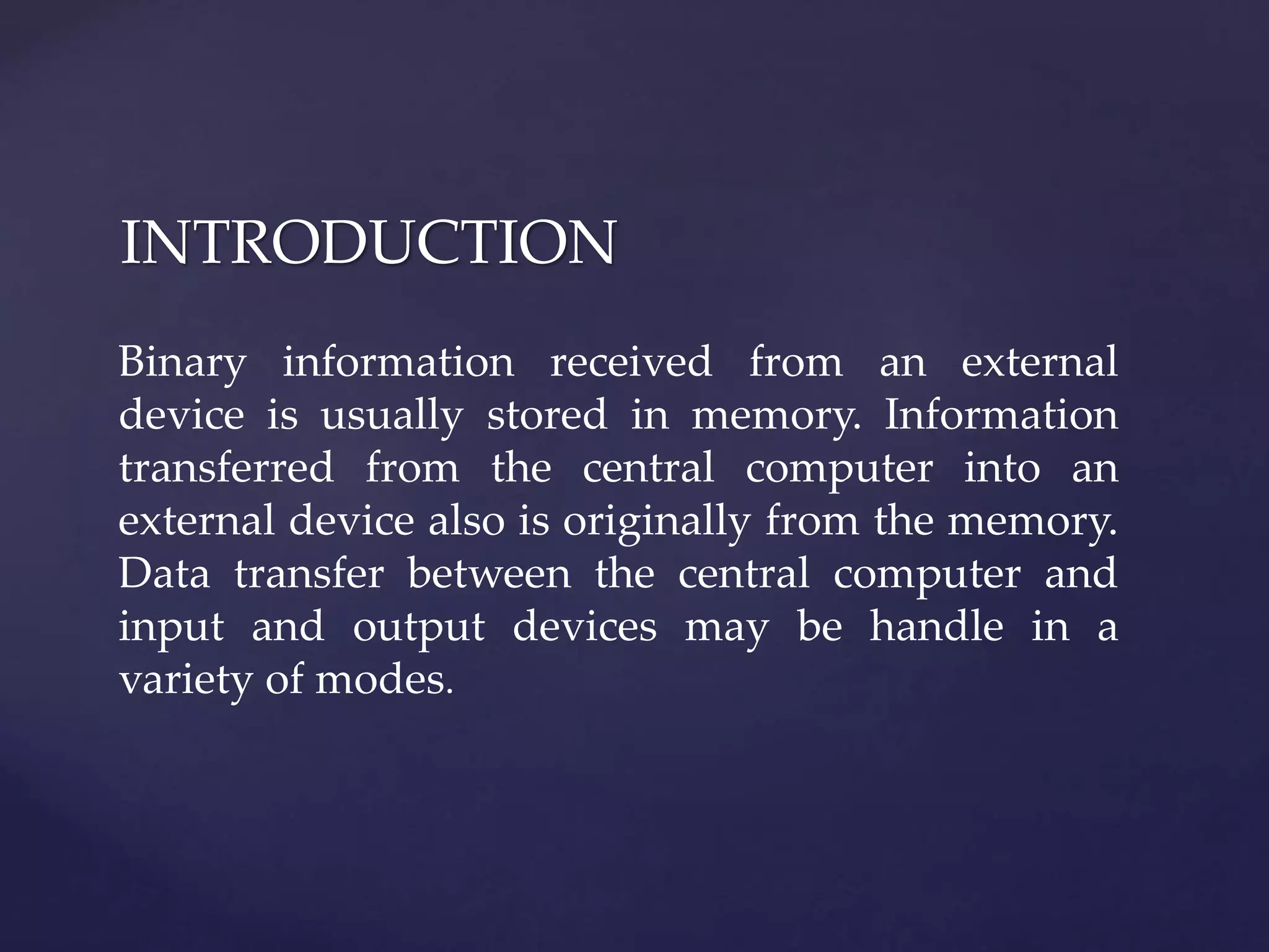 Modes of data transfer | PPTX