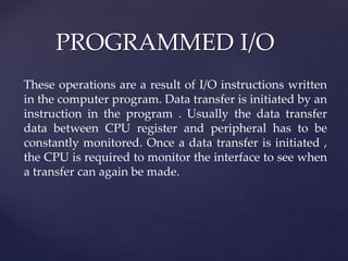 Modes of data transfer | PPTX