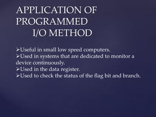 Modes of data transfer | PPTX