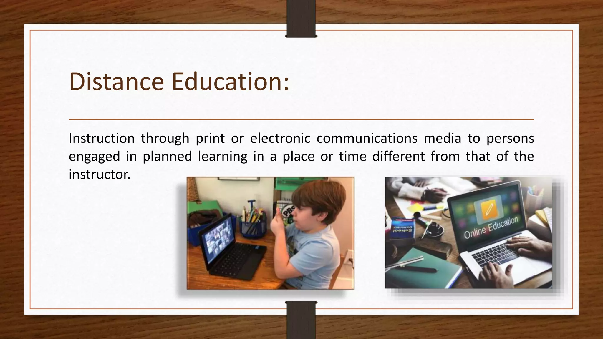 Modes of Distance Education in Pakistan.pptx