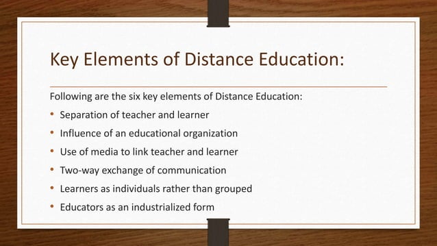 Modes of Distance Education in Pakistan.pptx | Online Education | Education