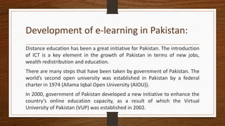 Modes of Distance Education in Pakistan.pptx