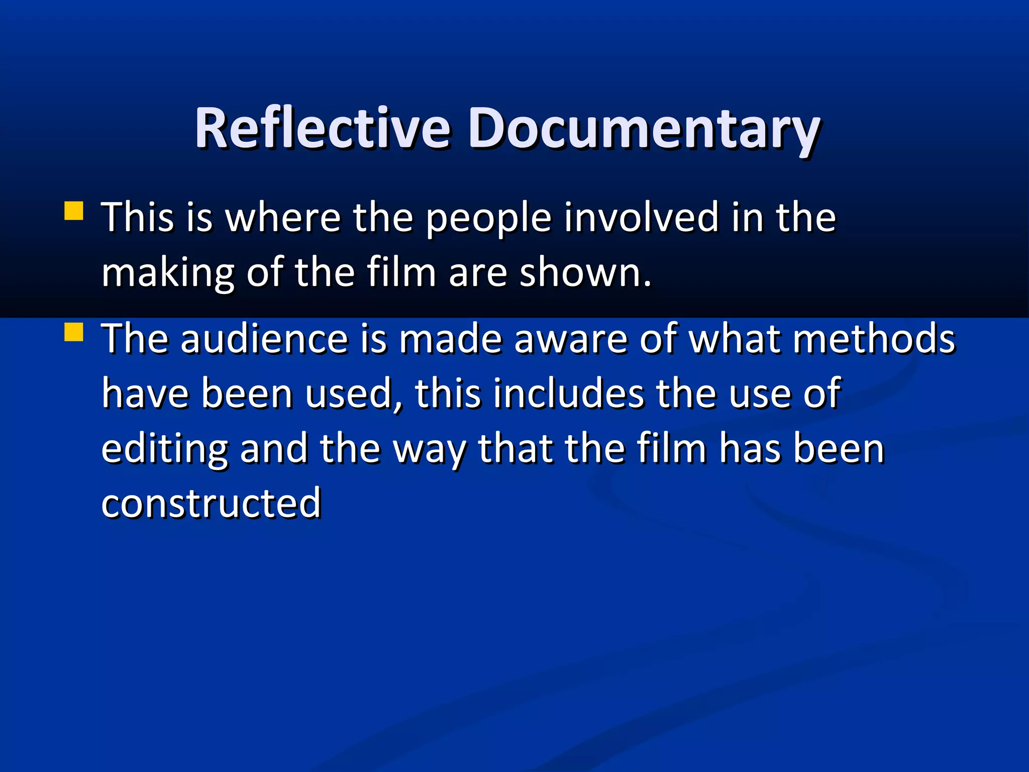 Modes of documentary | PPT