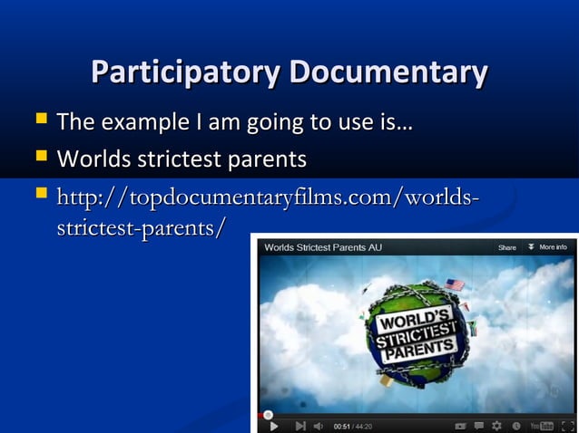 Modes of documentary | PPT