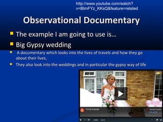 Modes of documentary | PPT