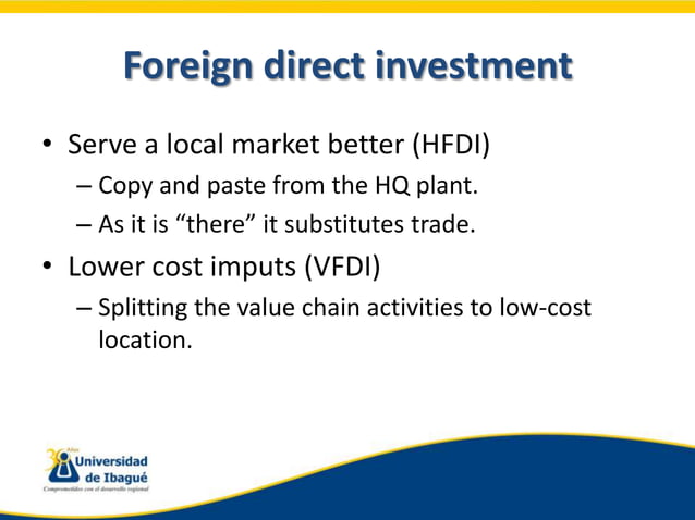 Modes of entry into foreign markets | PPTX