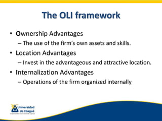 Modes of entry into foreign markets | PPTX