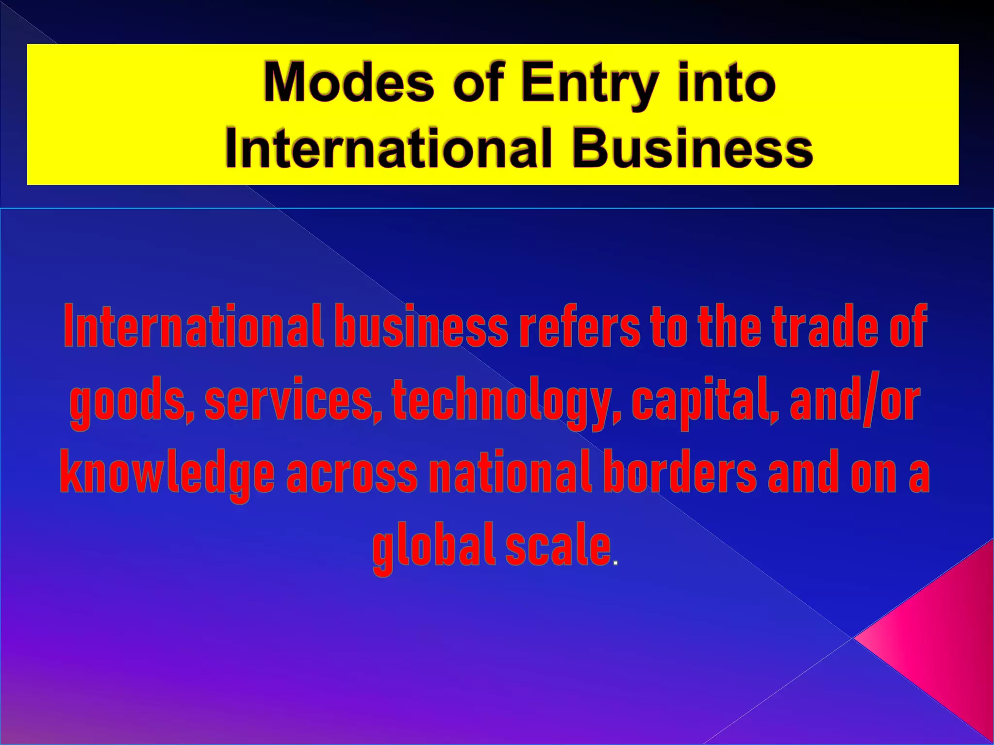Modes of Entry into International Business.pptx