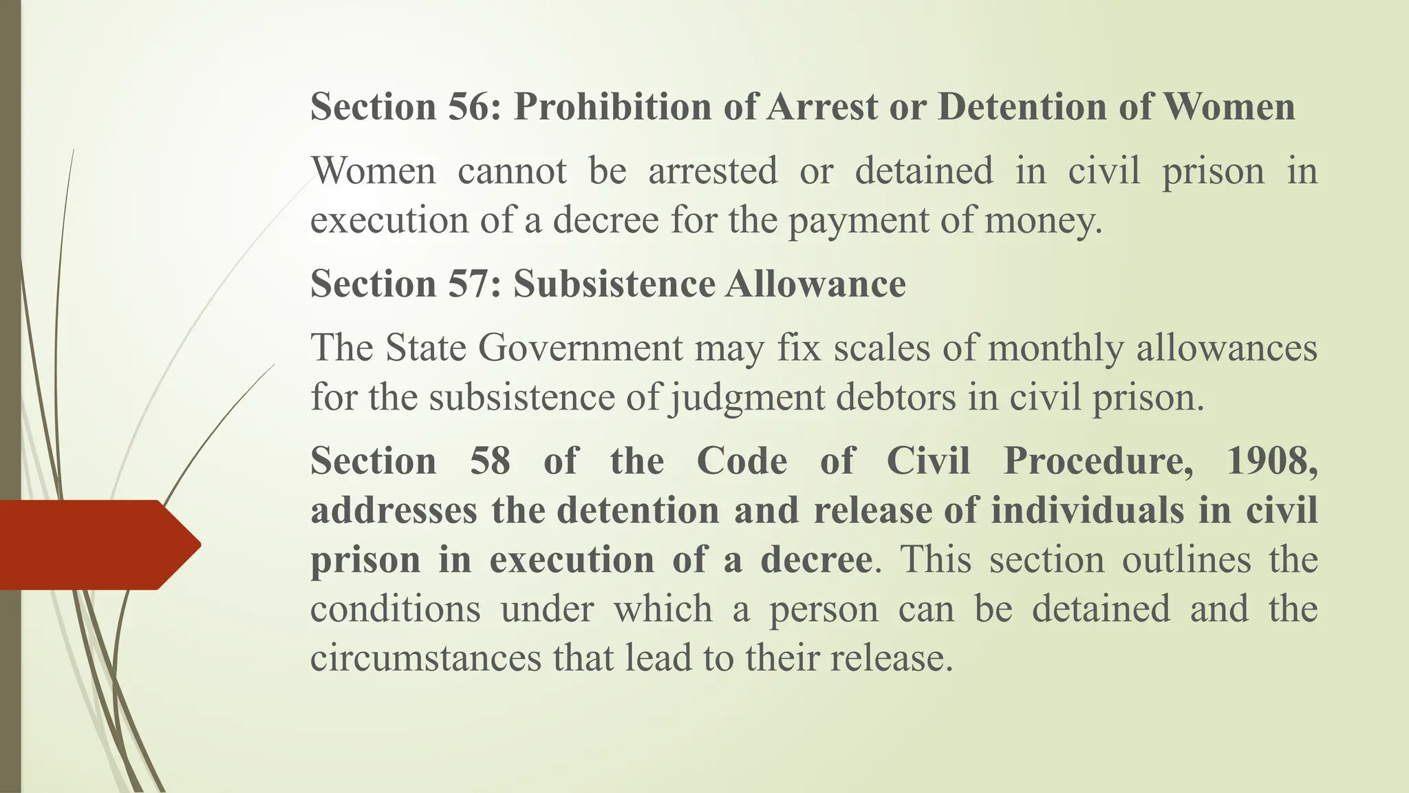 MODES OF EXECUTION CIVIL PROCEDURE CODE. | PPTX