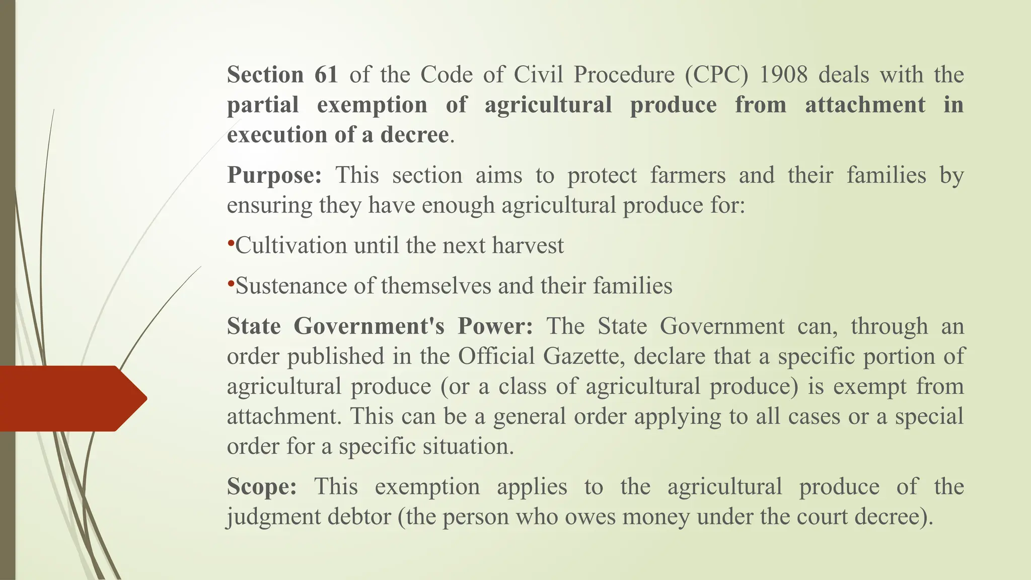 MODES OF EXECUTION CIVIL PROCEDURE CODE. | PPTX