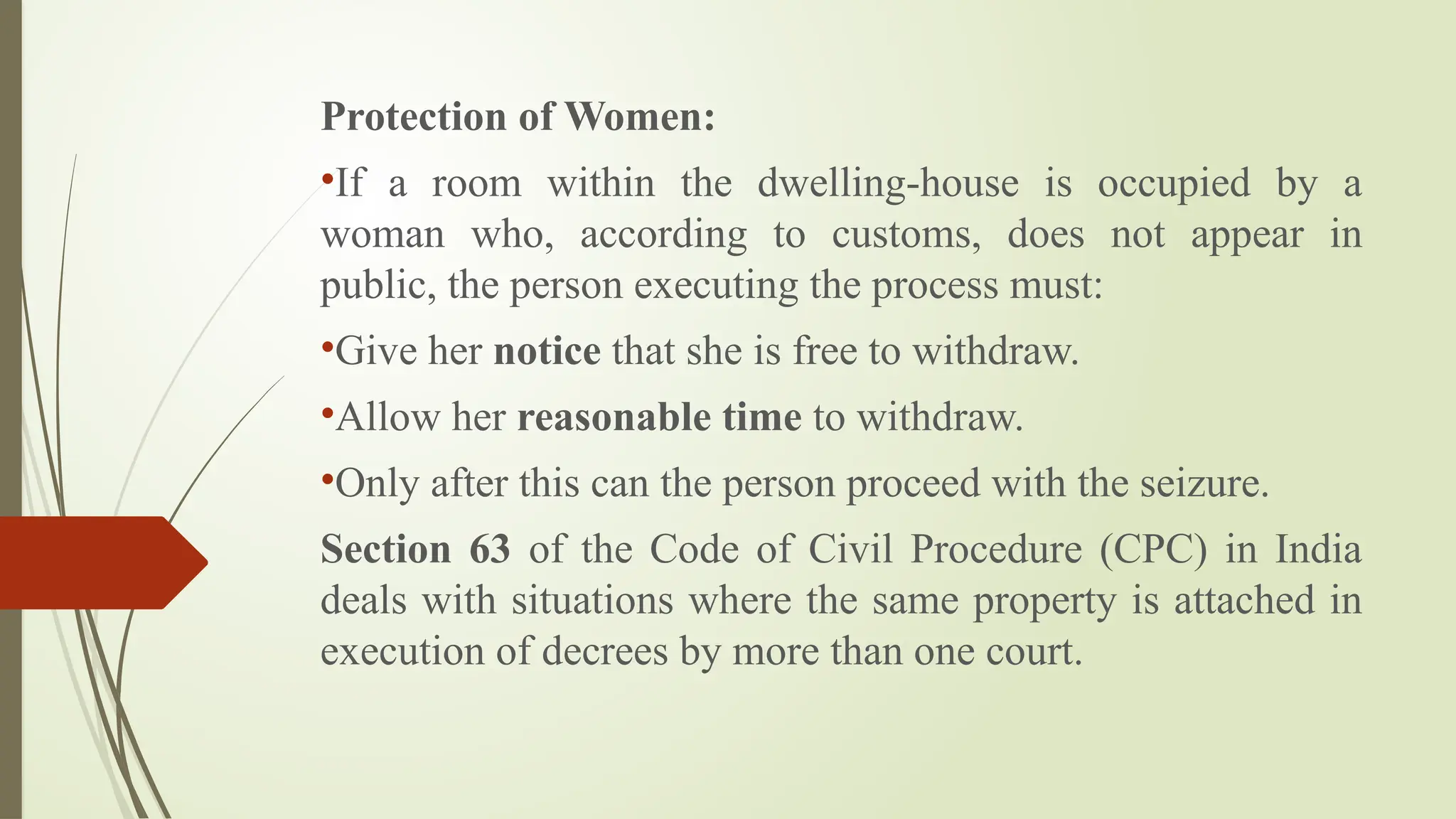 MODES OF EXECUTION CIVIL PROCEDURE CODE. | PPTX