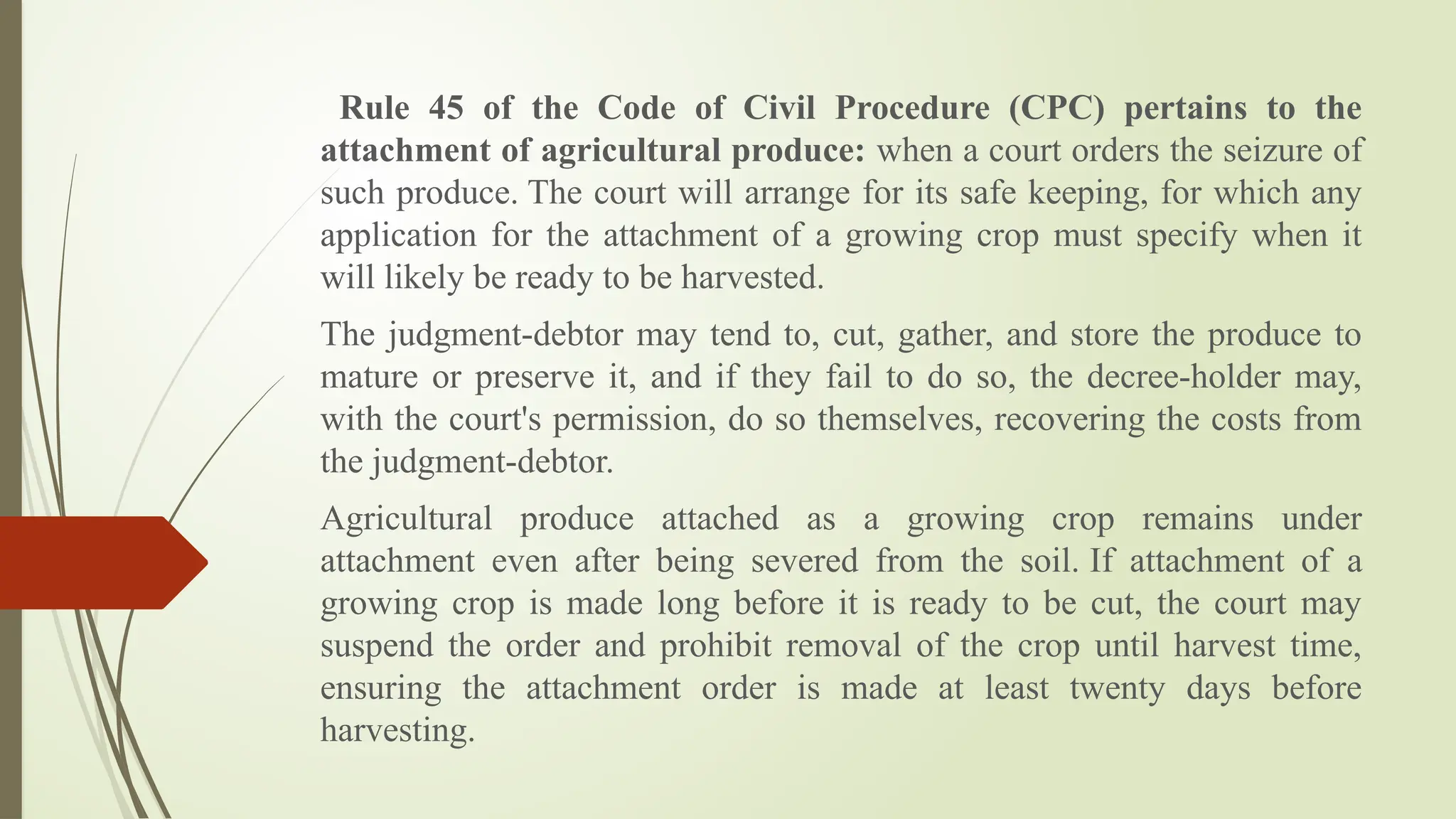 MODES OF EXECUTION CIVIL PROCEDURE CODE. | PPTX
