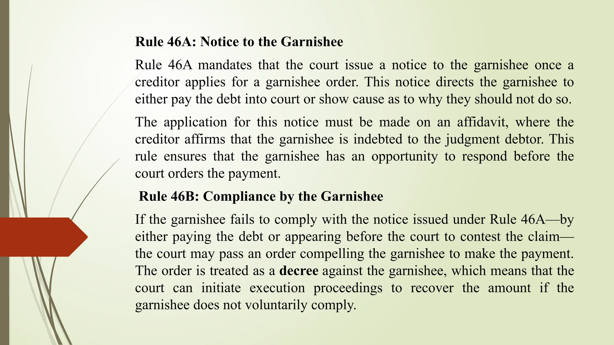 MODES OF EXECUTION CIVIL PROCEDURE CODE. | PPTX