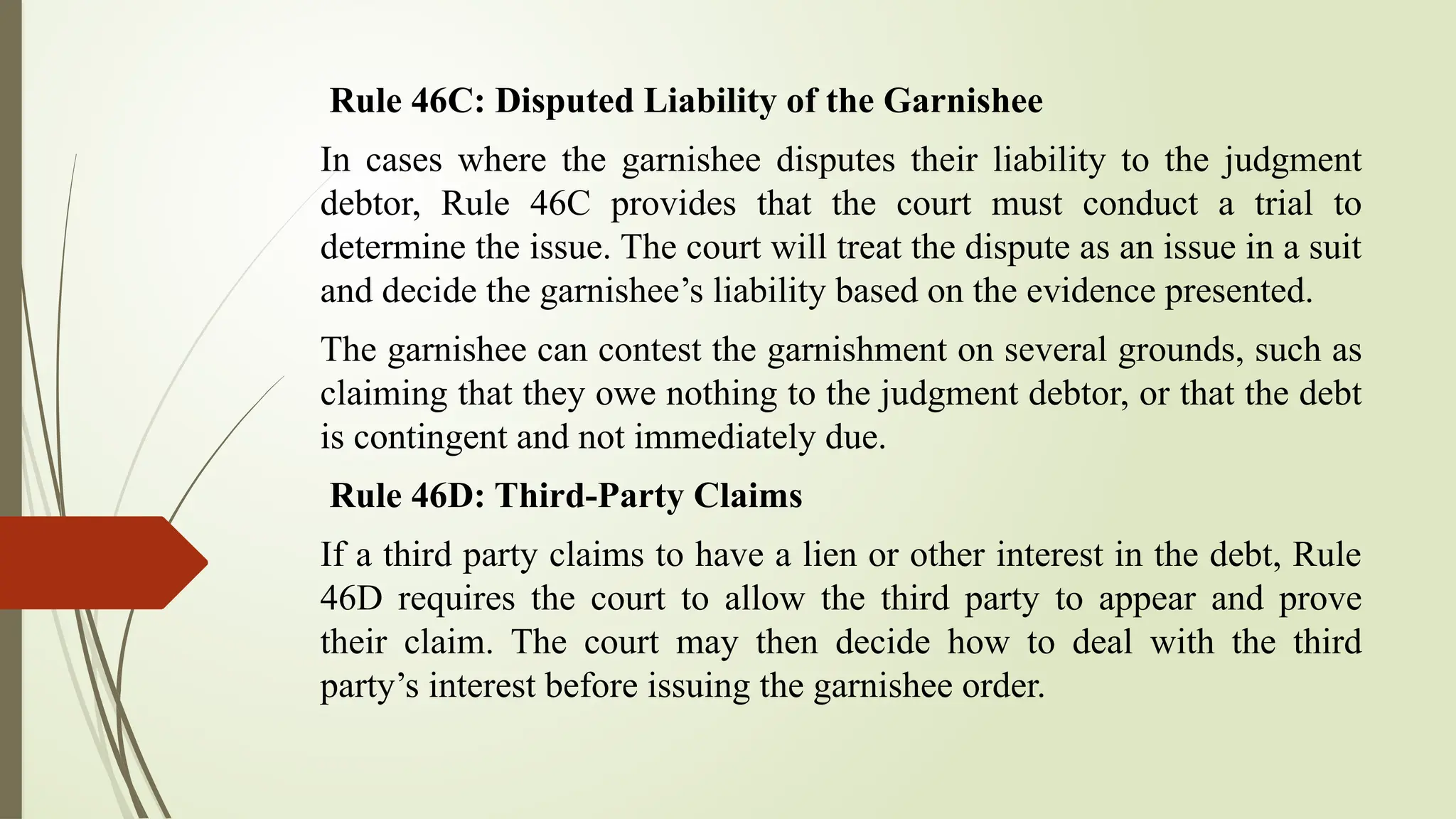 MODES OF EXECUTION CIVIL PROCEDURE CODE. | PPTX