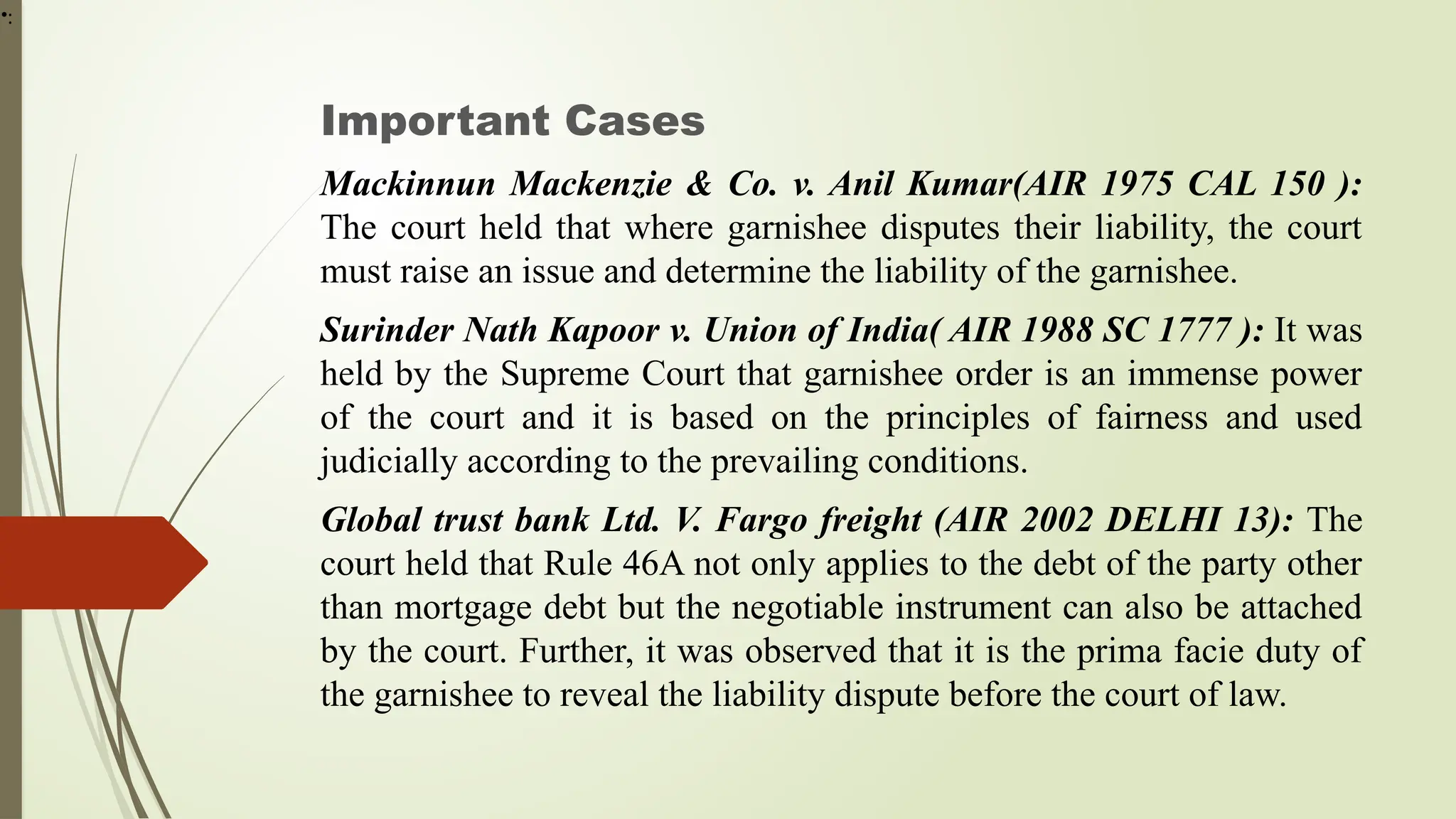 MODES OF EXECUTION CIVIL PROCEDURE CODE. | PPTX