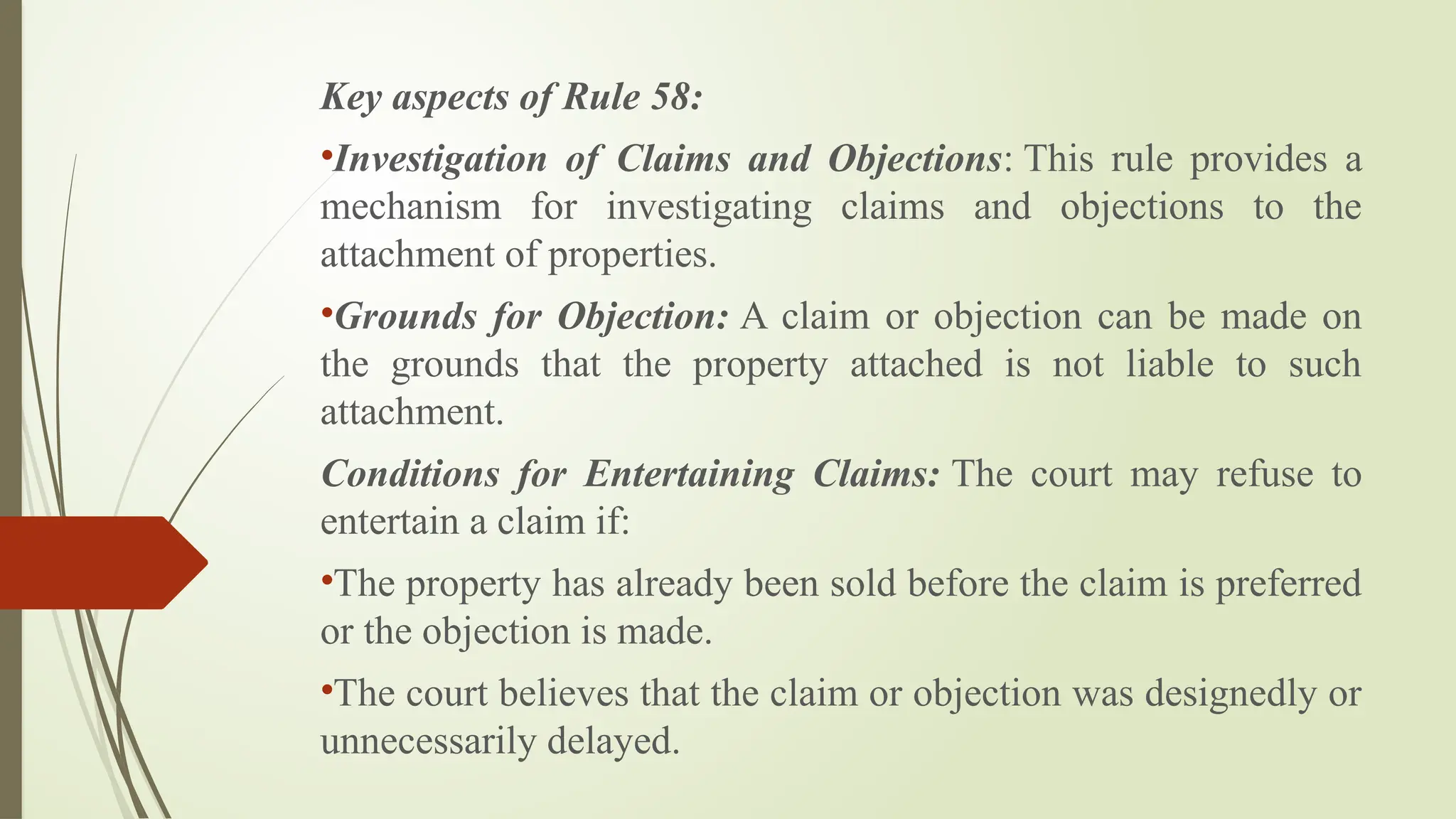MODES OF EXECUTION CIVIL PROCEDURE CODE. | PPTX