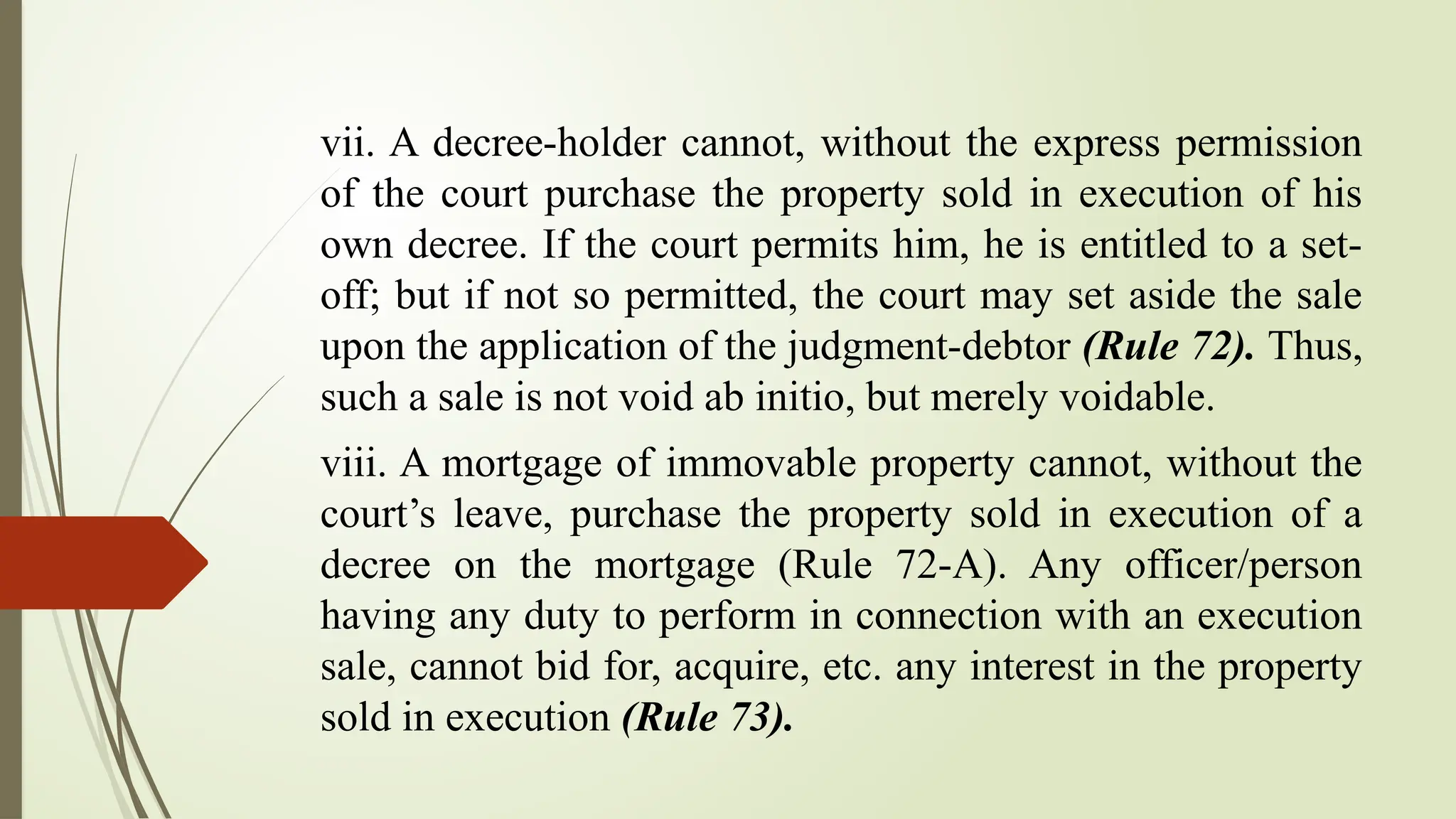 MODES OF EXECUTION CIVIL PROCEDURE CODE. | PPTX