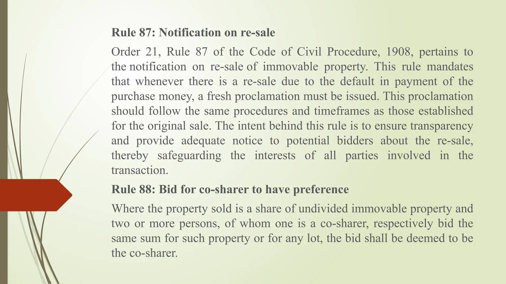 MODES OF EXECUTION CIVIL PROCEDURE CODE. | PPTX