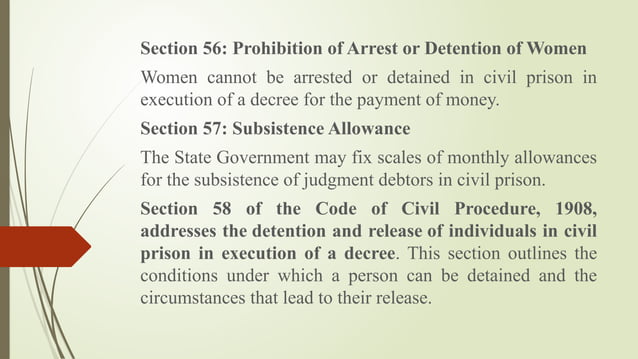 MODES OF EXECUTION CIVIL PROCEDURE CODE. | PPTX