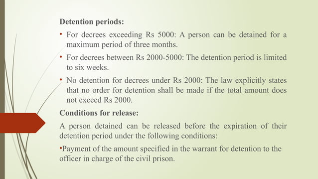 MODES OF EXECUTION CIVIL PROCEDURE CODE. | PPTX