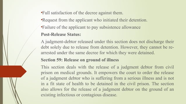 MODES OF EXECUTION CIVIL PROCEDURE CODE. | PPTX