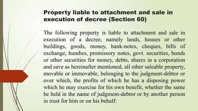MODES OF EXECUTION CIVIL PROCEDURE CODE. | PPTX