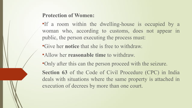 MODES OF EXECUTION CIVIL PROCEDURE CODE. | PPTX