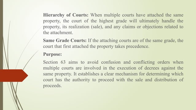 MODES OF EXECUTION CIVIL PROCEDURE CODE. | PPTX