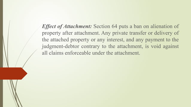 MODES OF EXECUTION CIVIL PROCEDURE CODE. | PPTX