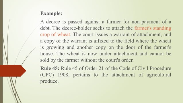 MODES OF EXECUTION CIVIL PROCEDURE CODE. | PPTX