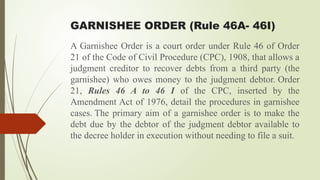 MODES OF EXECUTION CIVIL PROCEDURE CODE. | PPTX