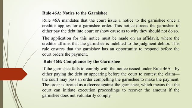 MODES OF EXECUTION CIVIL PROCEDURE CODE. | PPTX