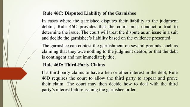 MODES OF EXECUTION CIVIL PROCEDURE CODE. | PPTX