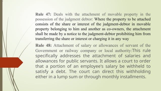 MODES OF EXECUTION CIVIL PROCEDURE CODE. | PPTX