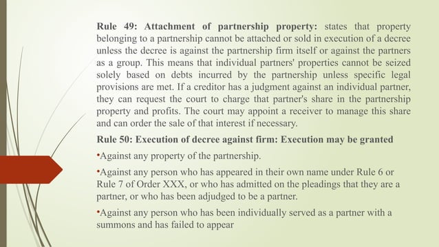 MODES OF EXECUTION CIVIL PROCEDURE CODE. | PPTX