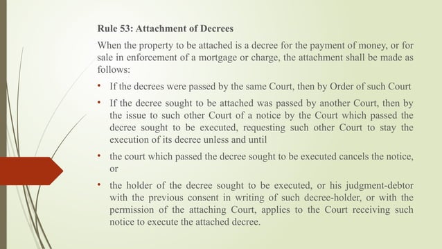 MODES OF EXECUTION CIVIL PROCEDURE CODE. | PPTX