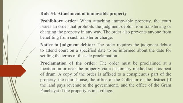 MODES OF EXECUTION CIVIL PROCEDURE CODE. | PPTX