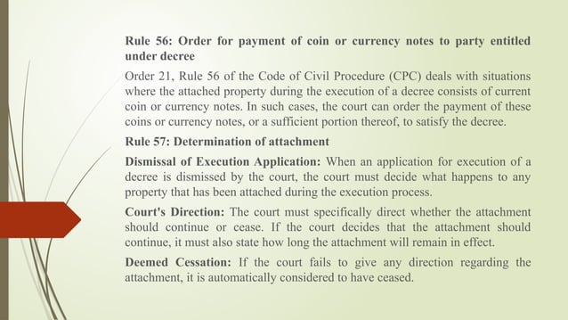 MODES OF EXECUTION CIVIL PROCEDURE CODE. | PPTX